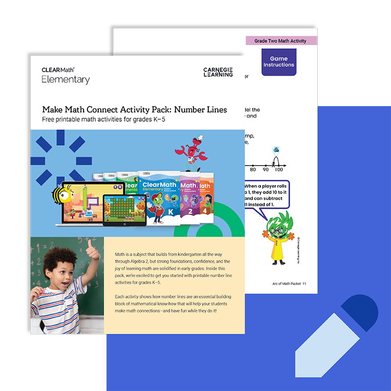 Make Math Connect | Carnegie Learning